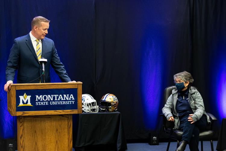 Montana State officials express confidence during head coach Brent ...