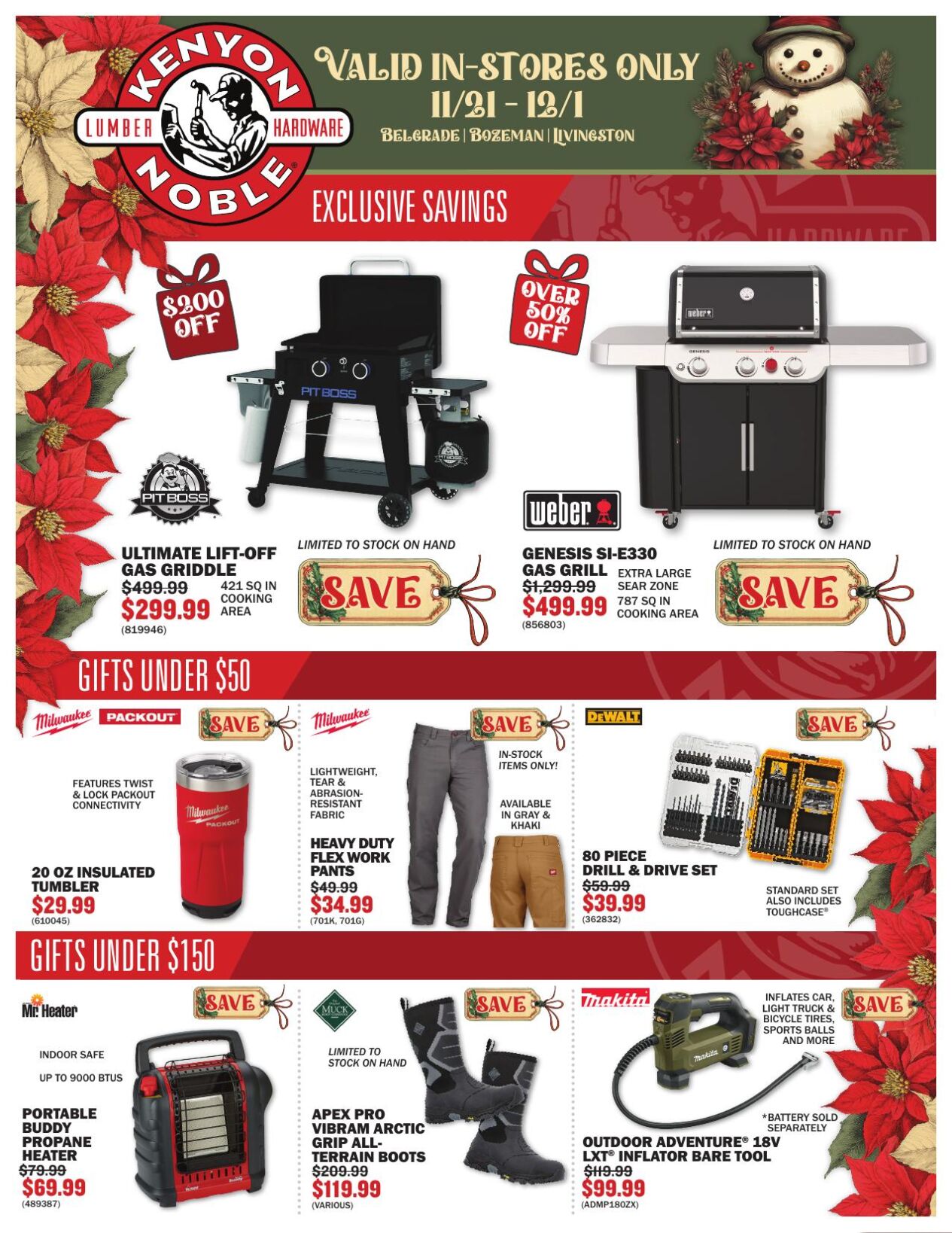 Kenyon Noble | Circulars | bozemandailychronicle.com