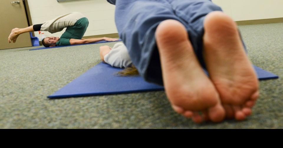 Jail yoga helps relax inmates | News | bozemandailychronicle.com