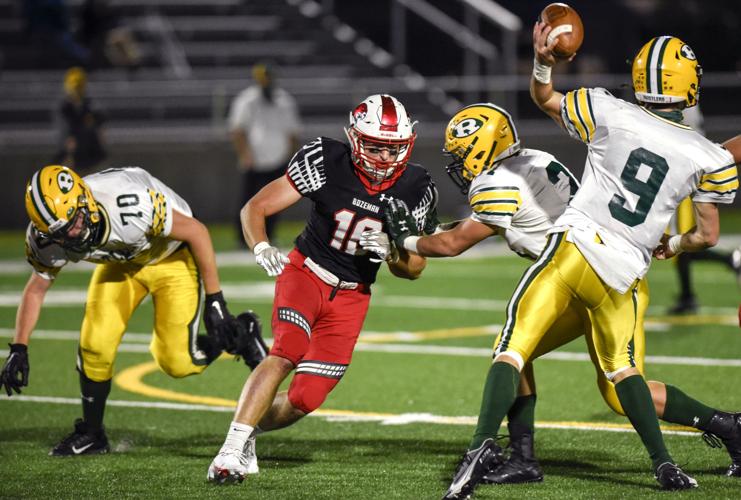 Hawks take command early, blow out CMR | Prep Football ...