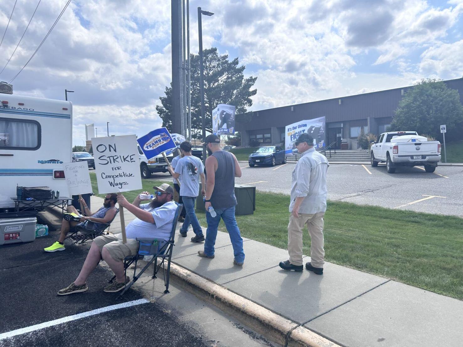 Boise Cascade workers strike in Billings over wages, healthcare | News ...