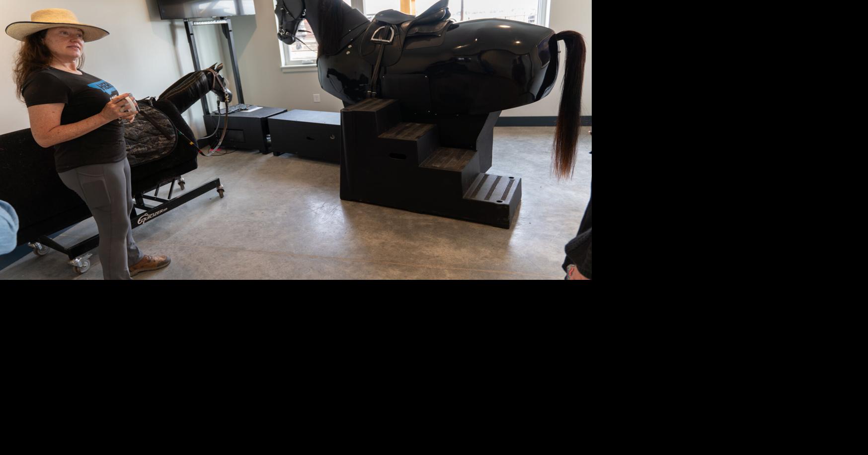 Eagle Mount in Bozeman gets first Montana mechanical horse | News | bozemandailychronicle.com