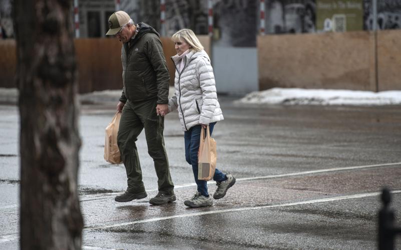 Customers show up in downtown Bozeman to shop local during Small ...