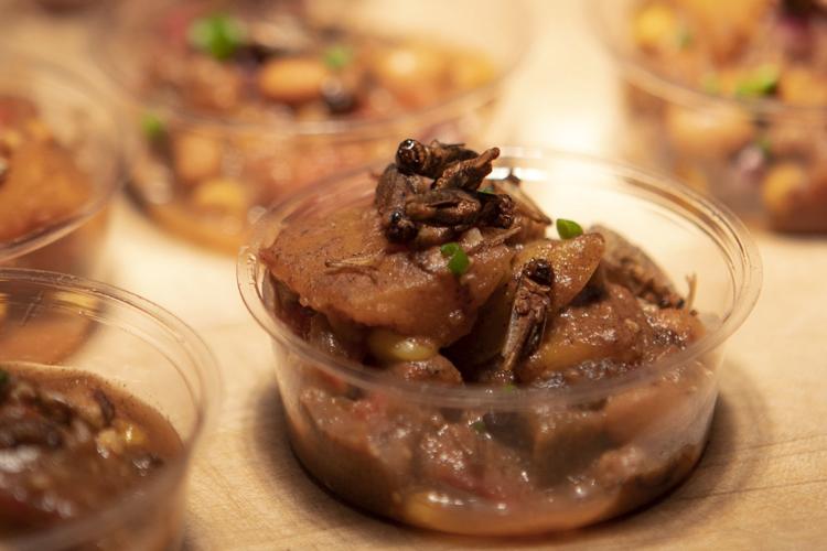 Embrace the crunch: Bug Buffet draws curious and converts | Montana ...