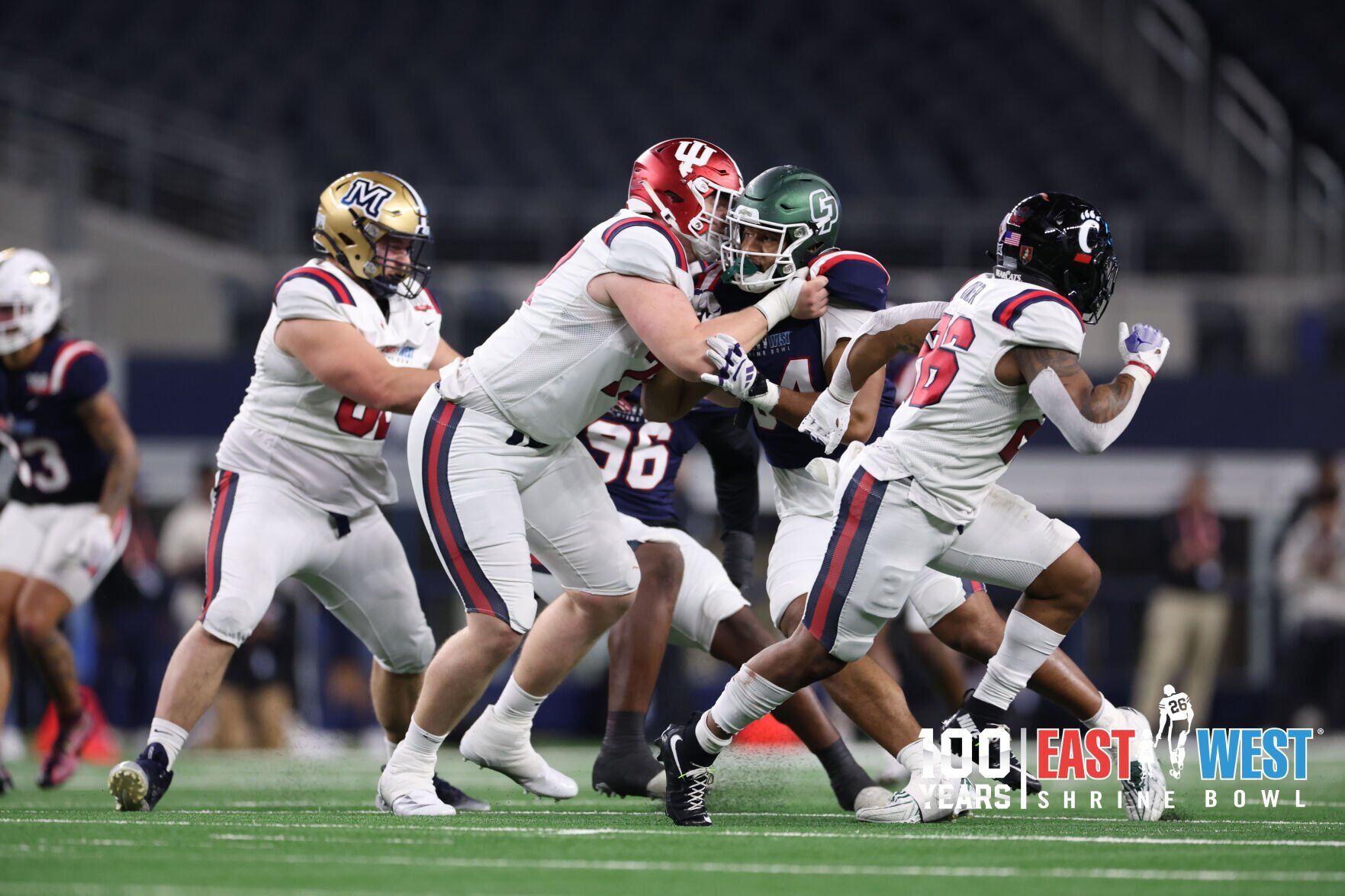 Marcus Wehr of Montana State shines at East-West Shrine Bowl | Game ...