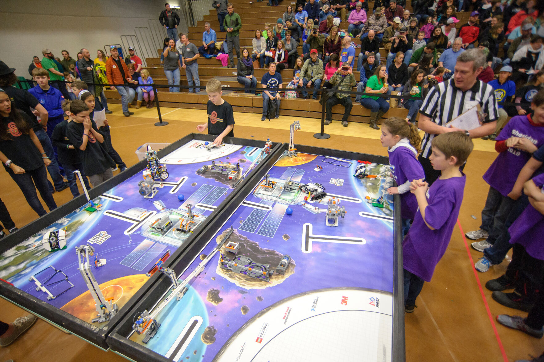 Montana State to host 20th anniversary of FIRST Lego competition | News ...