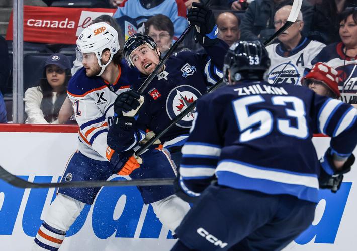 McDavid extends points streak to 17 games, Oilers hand Jets 11th ...