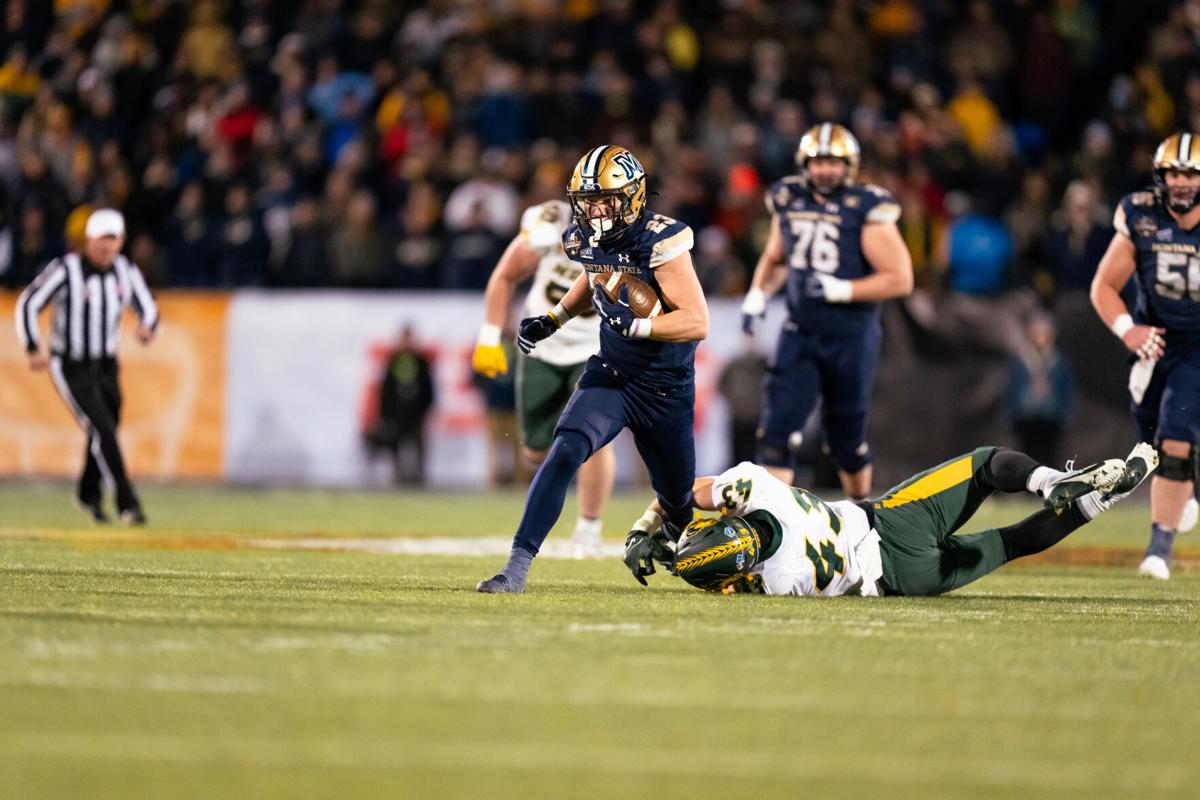 Montana State football to face North Dakota State in 2027 Vegas Kickoff ...