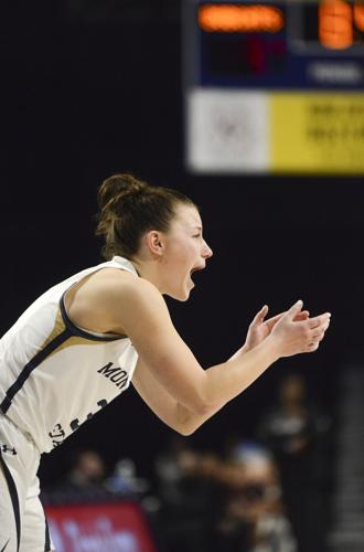 Point guard transfer Grace Beasley steps up in big moments for Montana ...