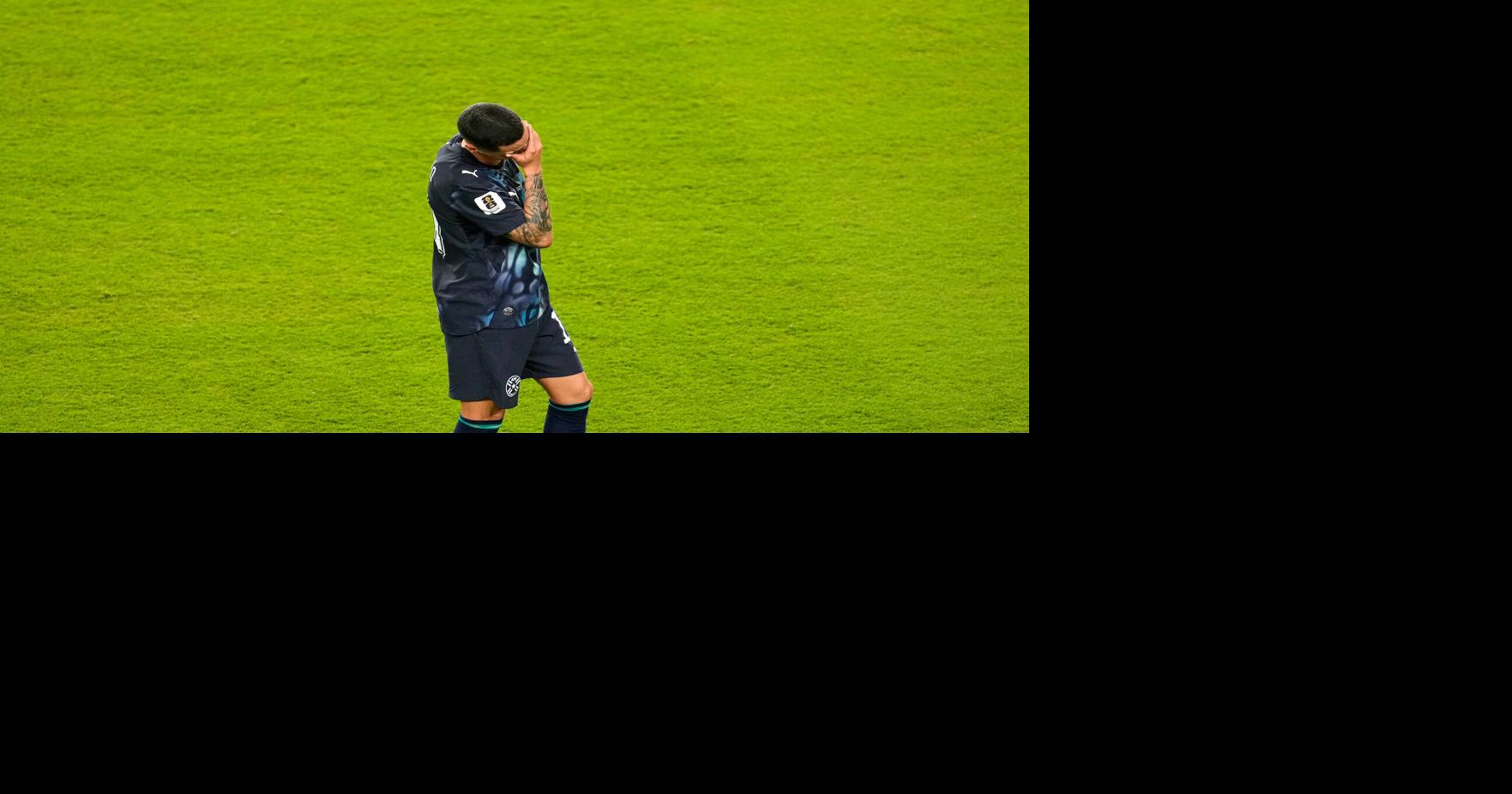 Paraguay's Miguel Almiron gets one-game suspension after red card for ...
