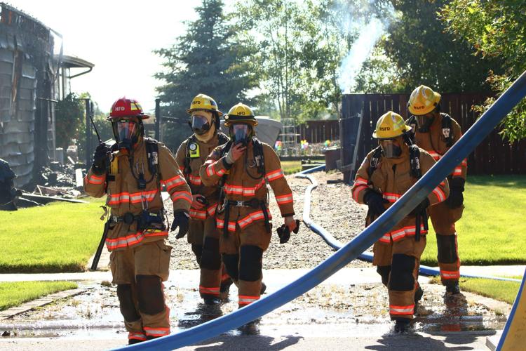 Home damaged by fire in Belgrade subdivision | News ...