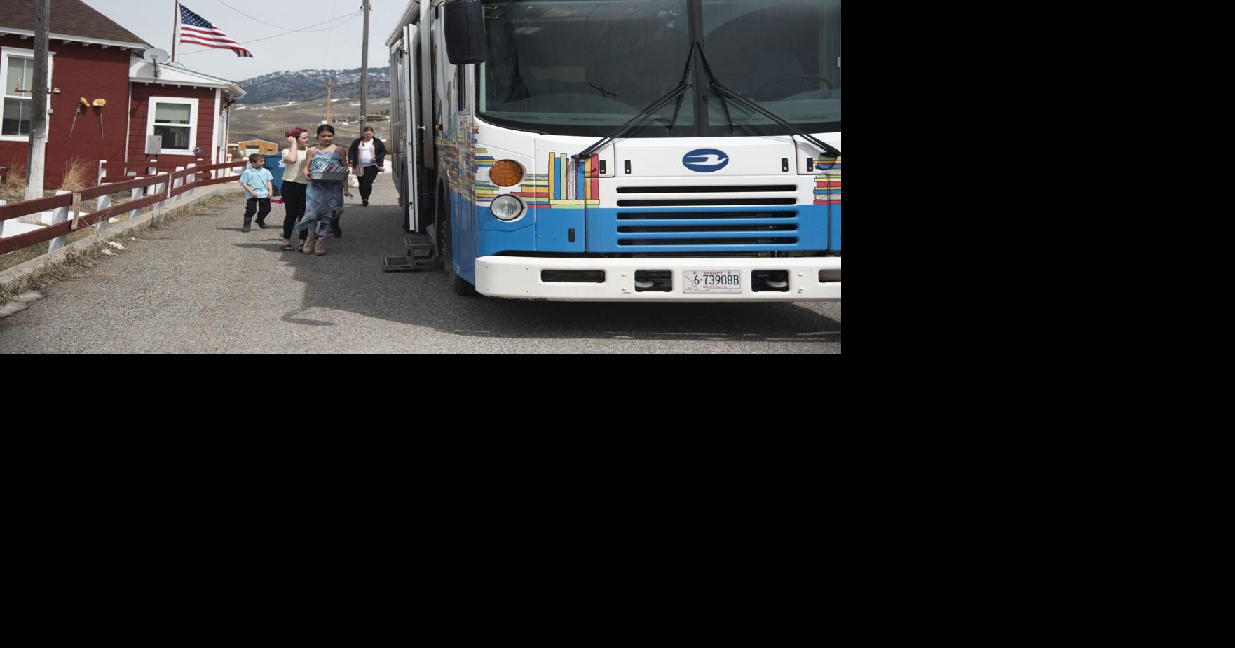 Books to go: On the road with the Bozeman Public Library's bookmobile ...