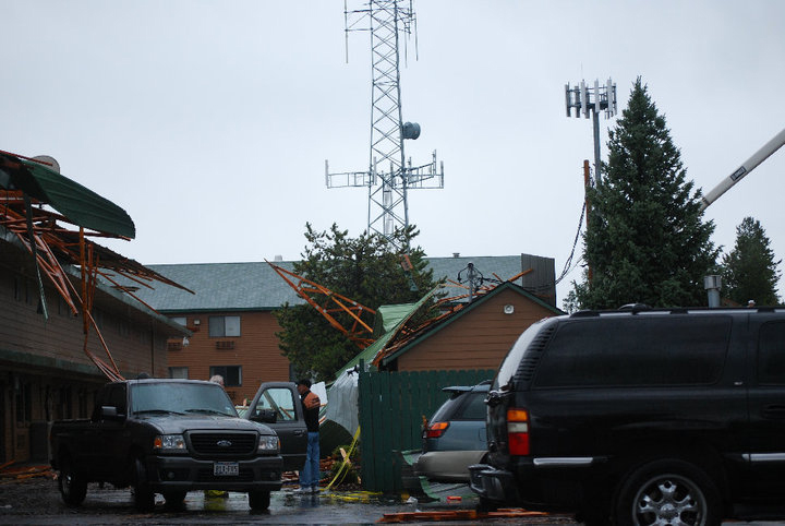 West Yellowstone Wind Storm | Gallery | bozemandailychronicle.com