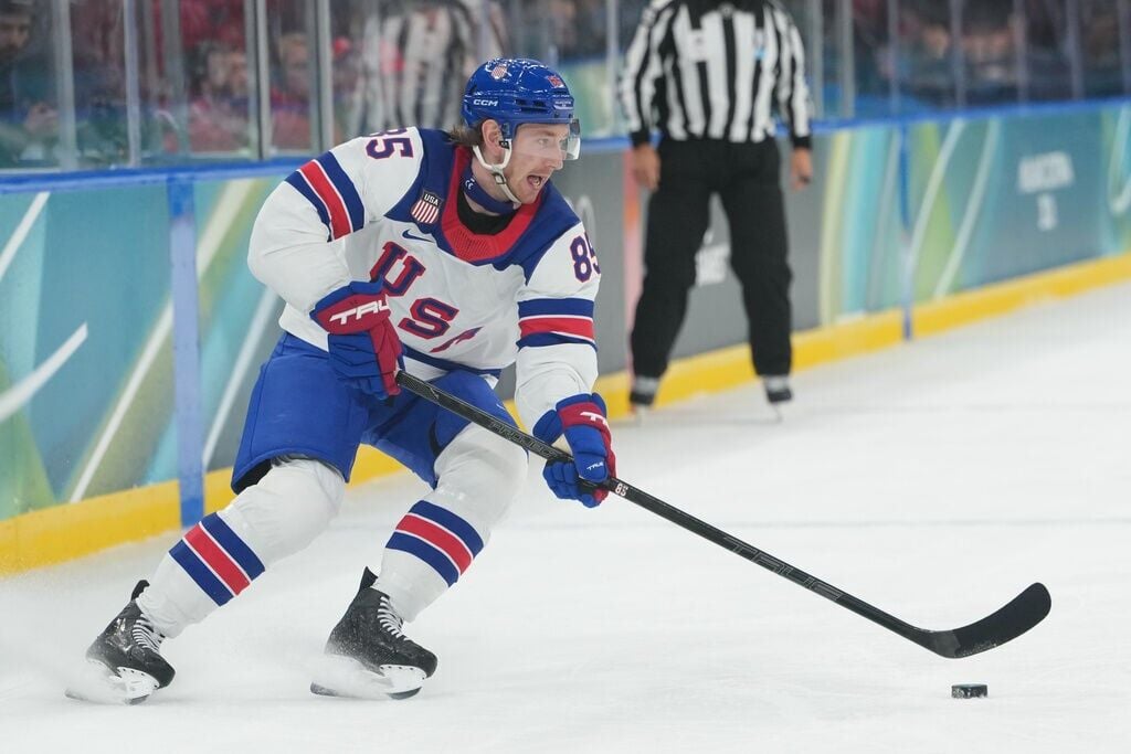 Whitefish native Sanderson records assists in Team USA win | Game ...