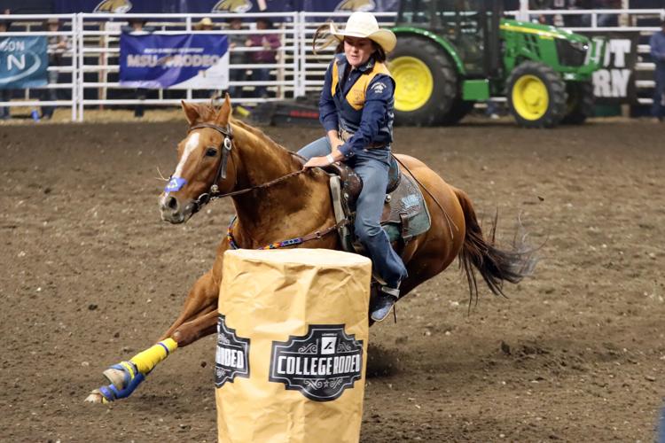 Montana State's Tayla Moeykens ready for one last ride at College ...