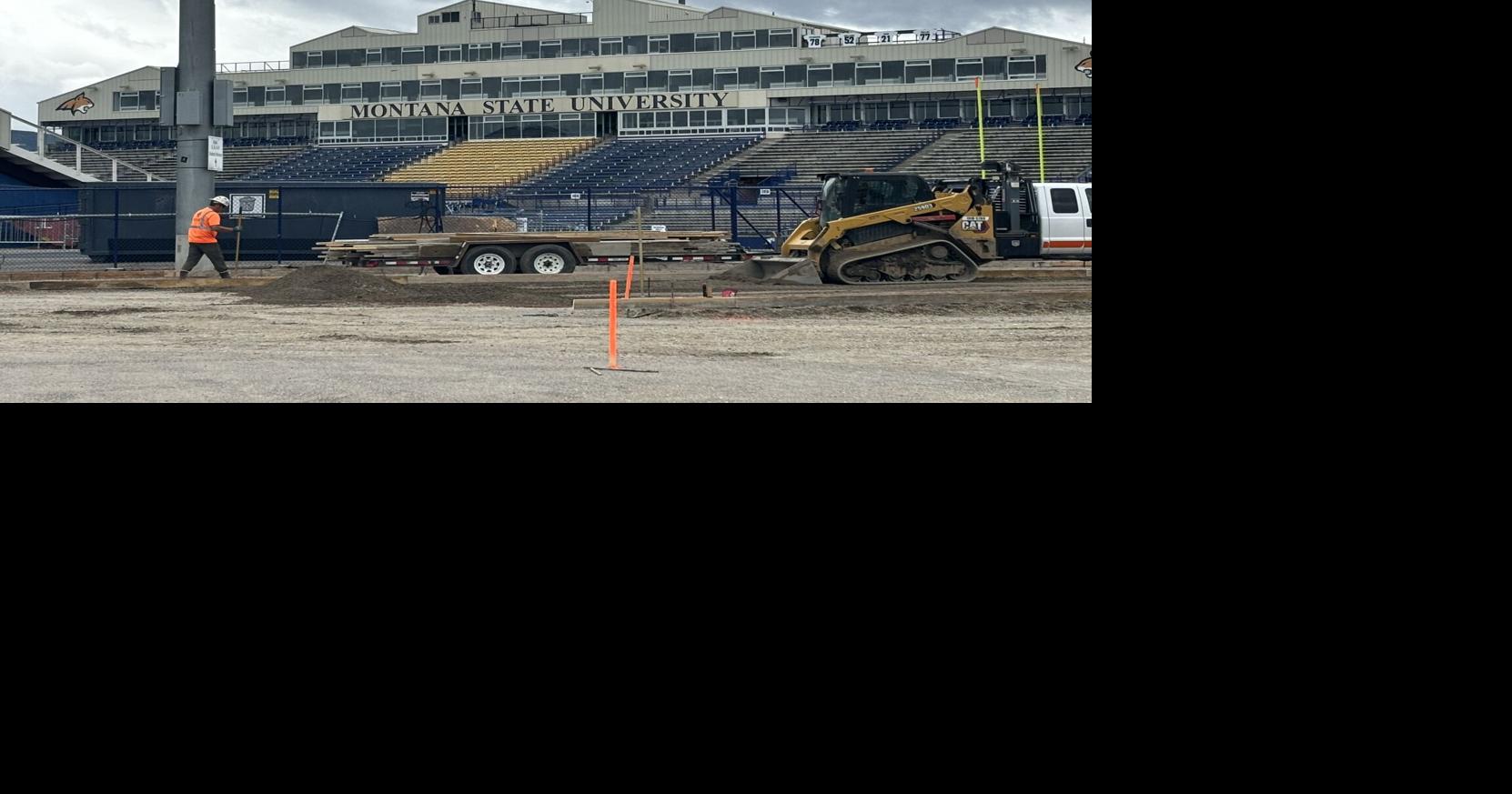 Construction starts on MSU parking lots, Bobcat Stadium upgrades on ...