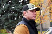 Tim Sheehy casts his vote in Bozeman with wife and kids | News ...
