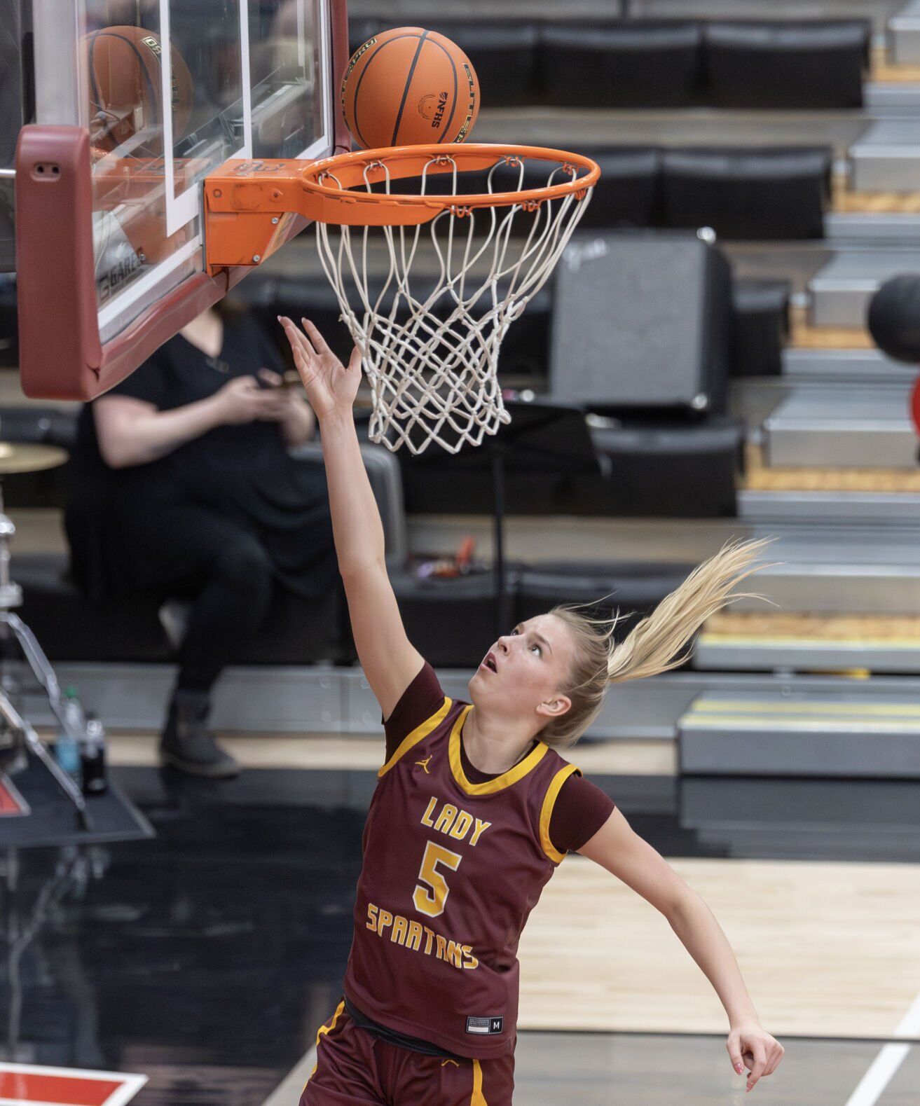 Baker's Madison, Avery O'Connor leading historic run | Game ...