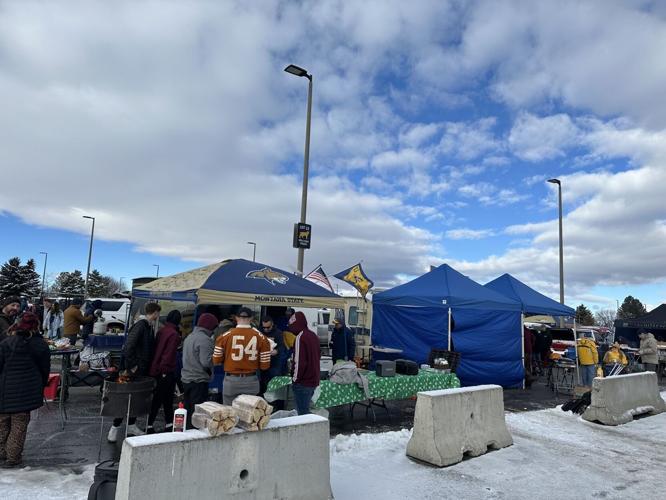 Crowds fill out historic Montana vs Montana State matchup | Game ...