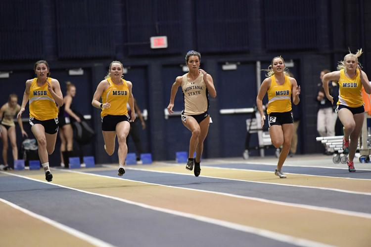 Stromme enjoying results of persistence with Bobcat track and field ...