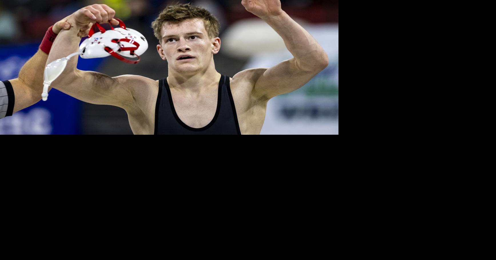 Avery Allen wins third title as Bozeman earns four state wrestling ...