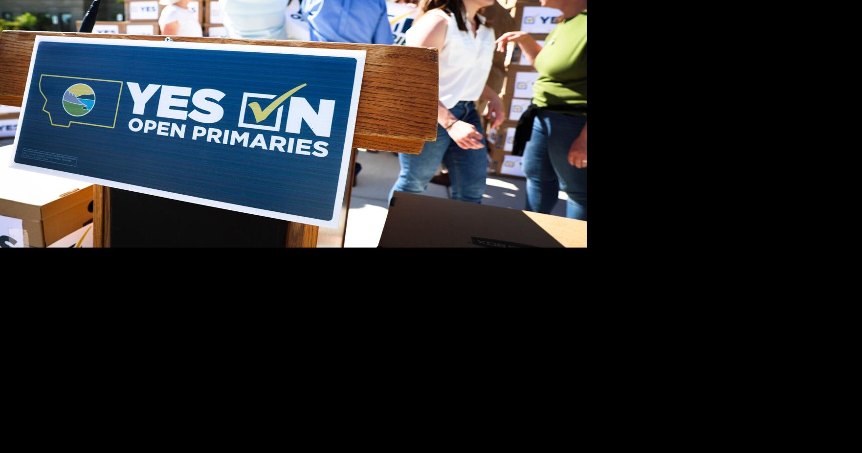 Open primaries, majority rule set to be on Montana's ballots | State ...