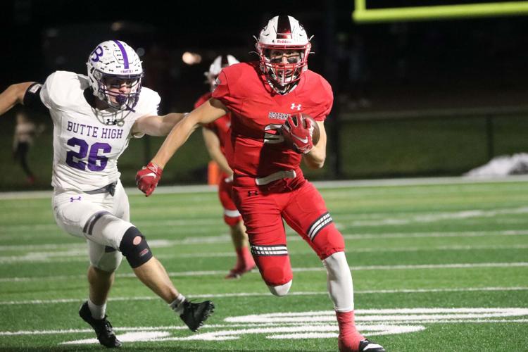 Three Kellen Harrison touchdowns lead Bozeman past Butte in Class AA ...