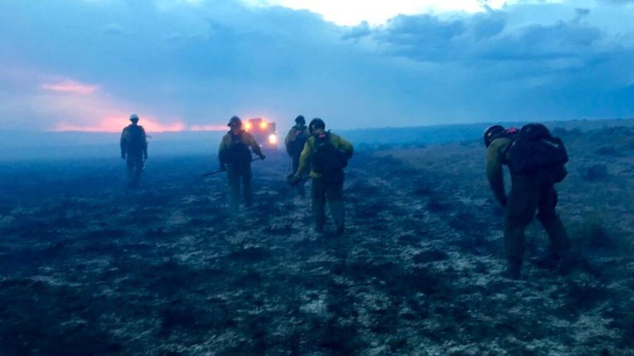 The path to the fireline: Ways to become a wildland firefighter in ...
