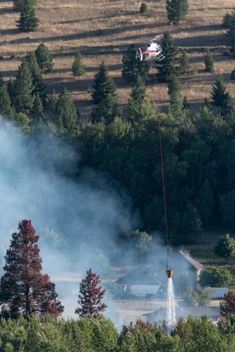 Western Montana fires grow; Libby Asbestos Forest burning | Environment ...