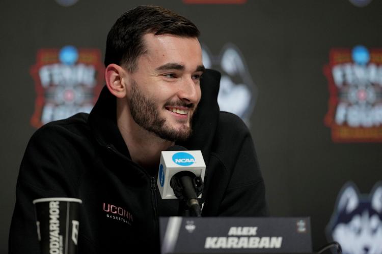 UConn's Alex Karaban started his career with 2 NCAA titles. He'll close ...