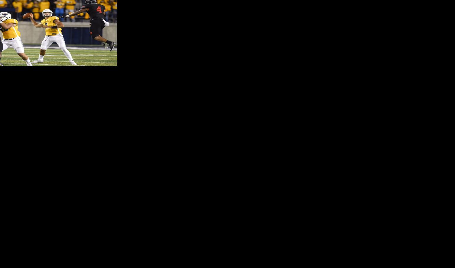 Quarterback Bauman progressing through two starts | Bobcats Football ...
