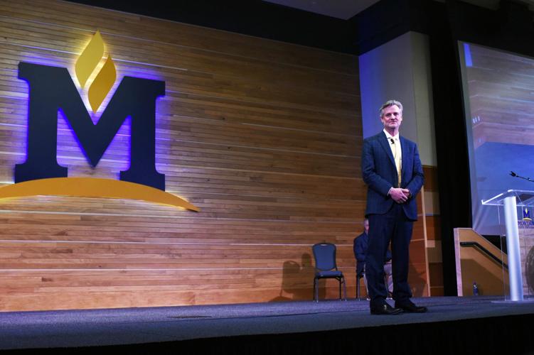 MSU presidential candidate tours, holds open forum | Hydrography ...