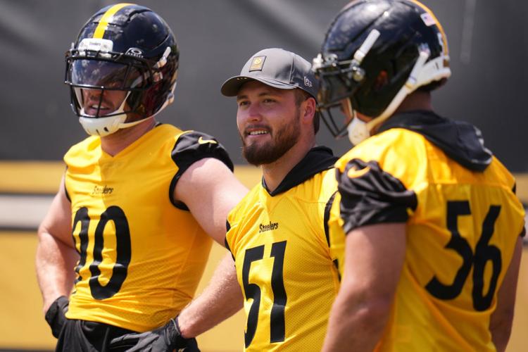 Steelers, linebacker Nick Herbig agree to a four-year extension, AP ...
