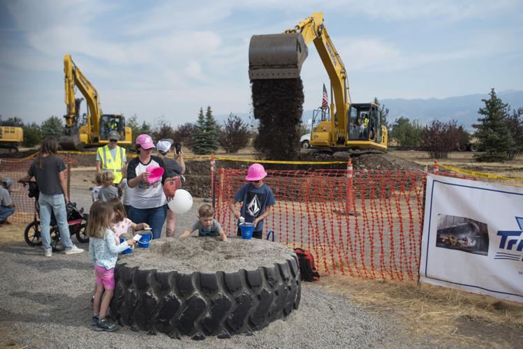 Excavators, cranes and more: Kids take the controls at Eagle Mount's ...
