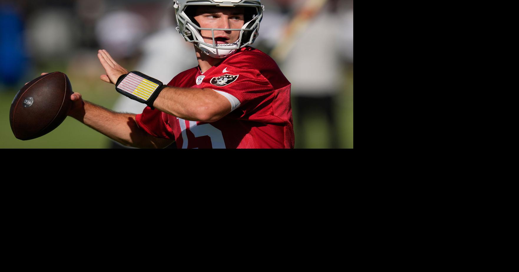 Klint Kubiak: Raiders rookie Fernando Mendoza improving fast as ...