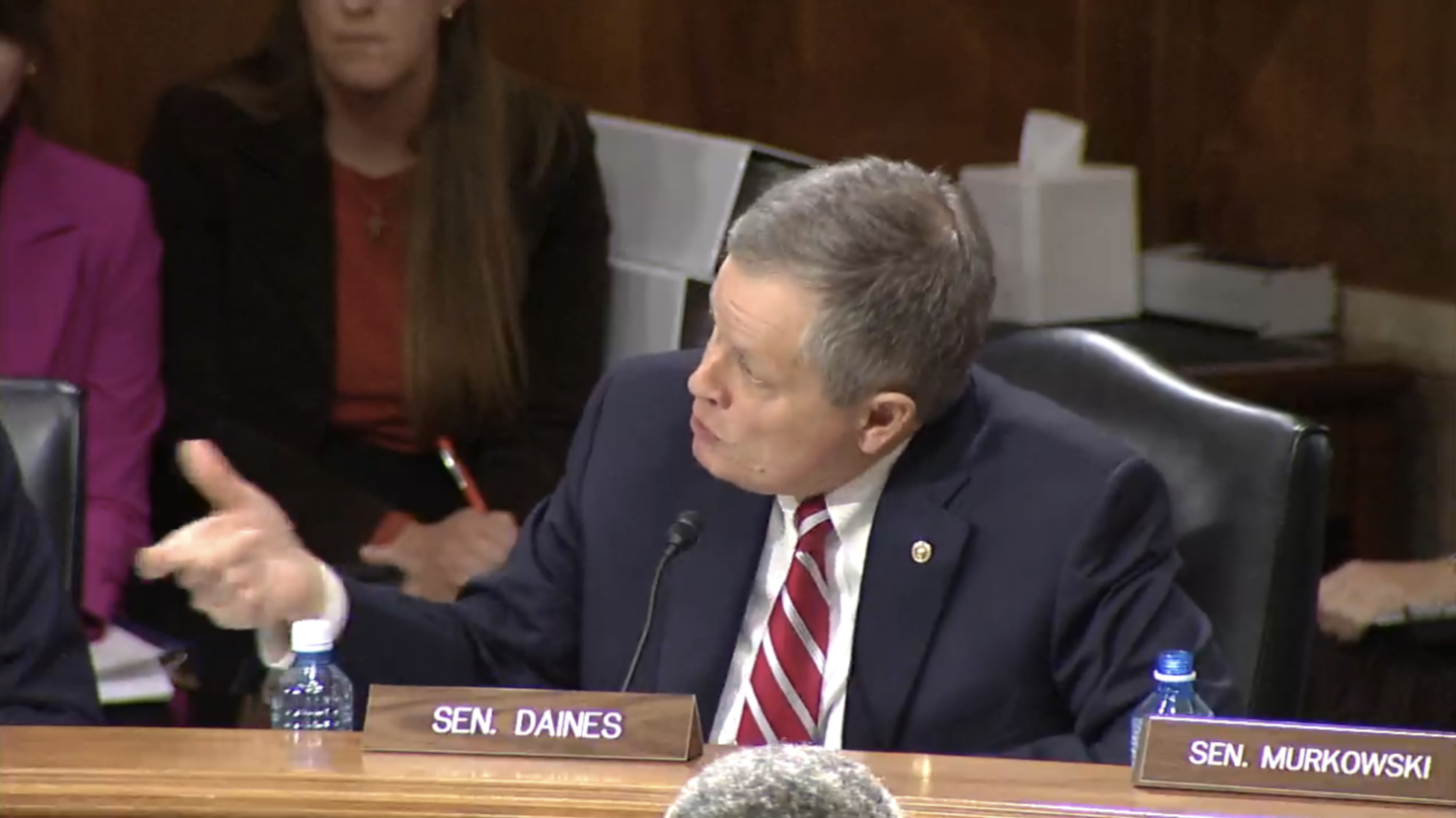 Doug James: Steve Daines’ silence was louder than Jeremy Carl’s hate ...