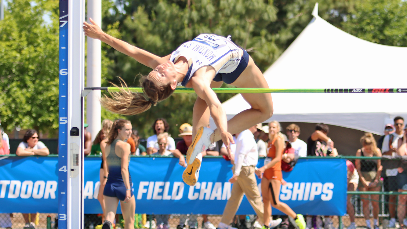 Montana State's Lucy Corbett places 34th in high jump at NCAA Prelims ...