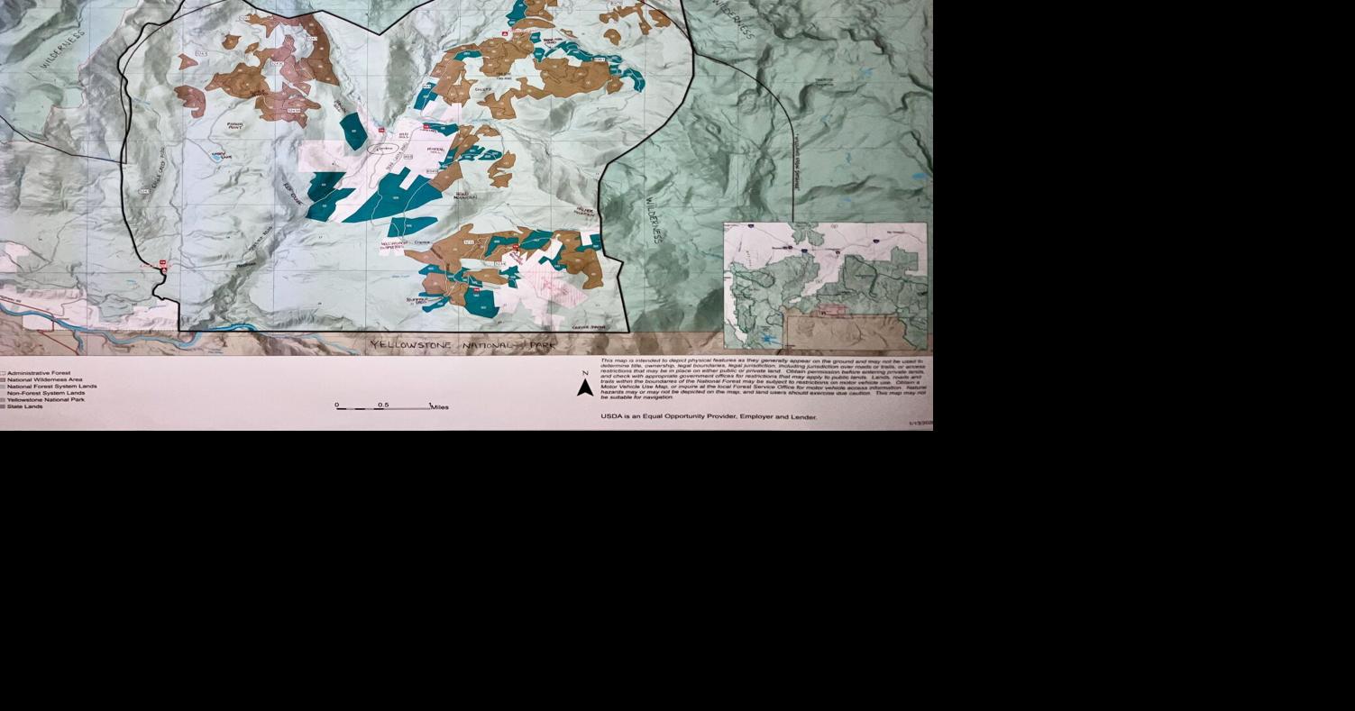 Forest Service Proposes Logging Near Yellowstone | News ...