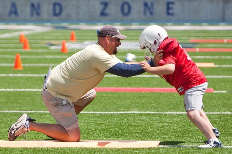 Montana State players, coaches teach and learn during Bobcat youth ...