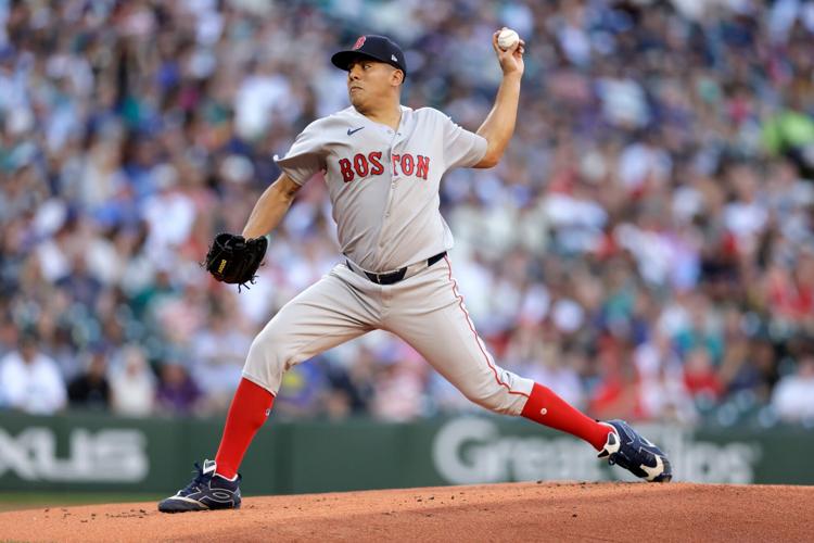 Ranger Suarez takes no-hitter into 7th inning as Red Sox top Mariners 6 ...