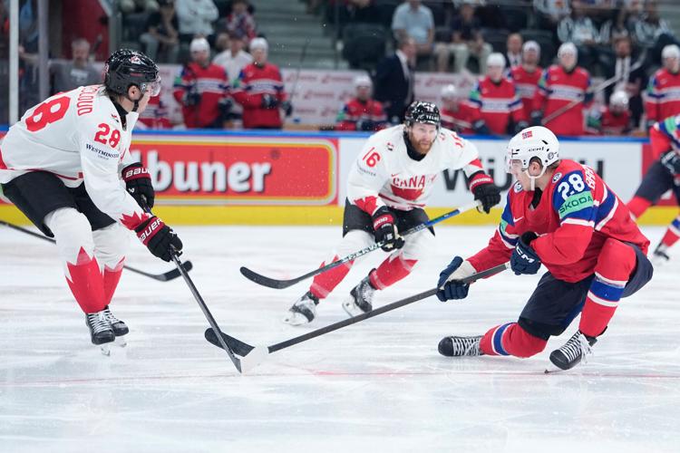 Norway stuns Canada in OT in bronze medal game to win its first ice ...