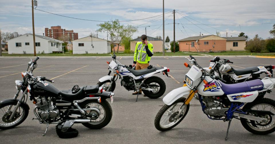 Motorcycle riders receive training during weekend course at MSU | News ...