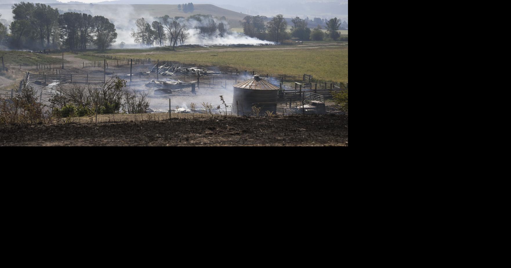 Bridger Foothills Fire 100% contained, closures lifted | News ...