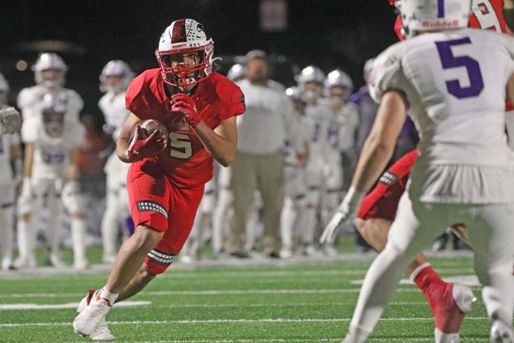 Three Kellen Harrison touchdowns lead Bozeman past Butte in Class AA ...