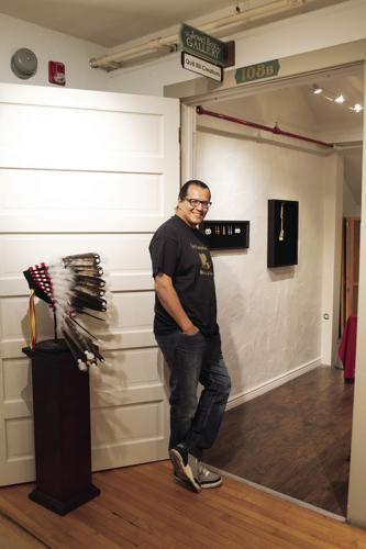 William 'Quill Bill' Mendoza finds solace in ancestral arts | Ruckus ...