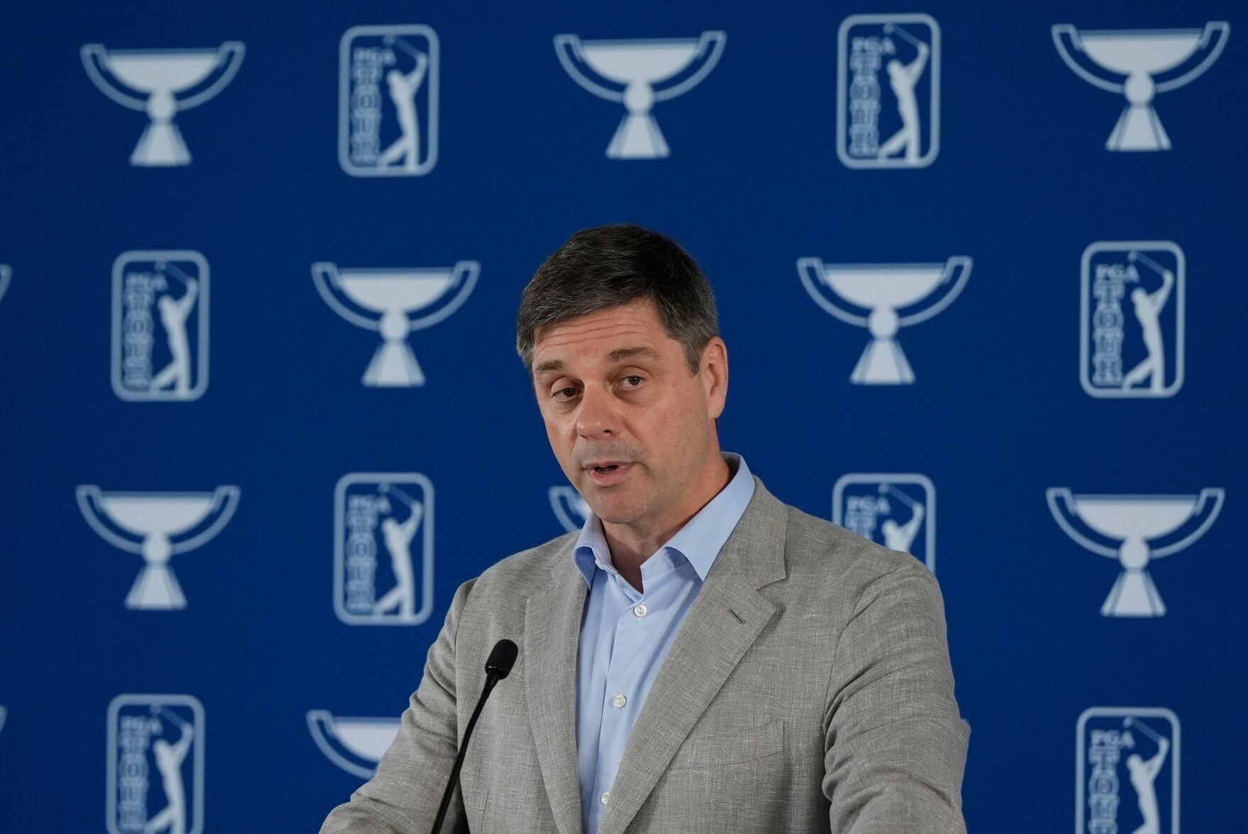 PGA Tour CEO Rolapp says new model would expand fields at elite events ...