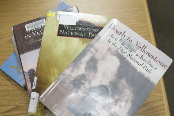 Regional writer gives talk on popular Yellowstone book | News ...
