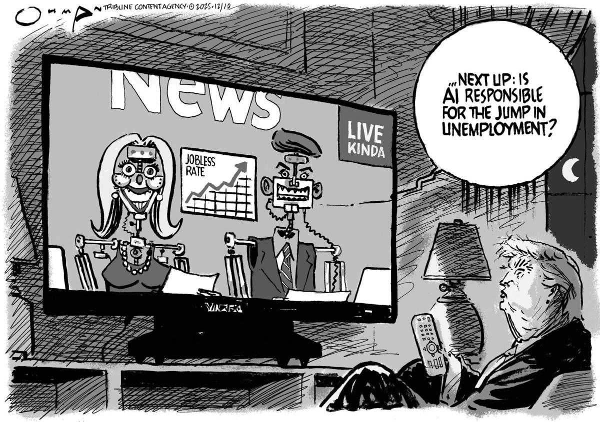Editorial cartoon for Dec. 19, 2025 | Cartoons | bozemandailychronicle.com