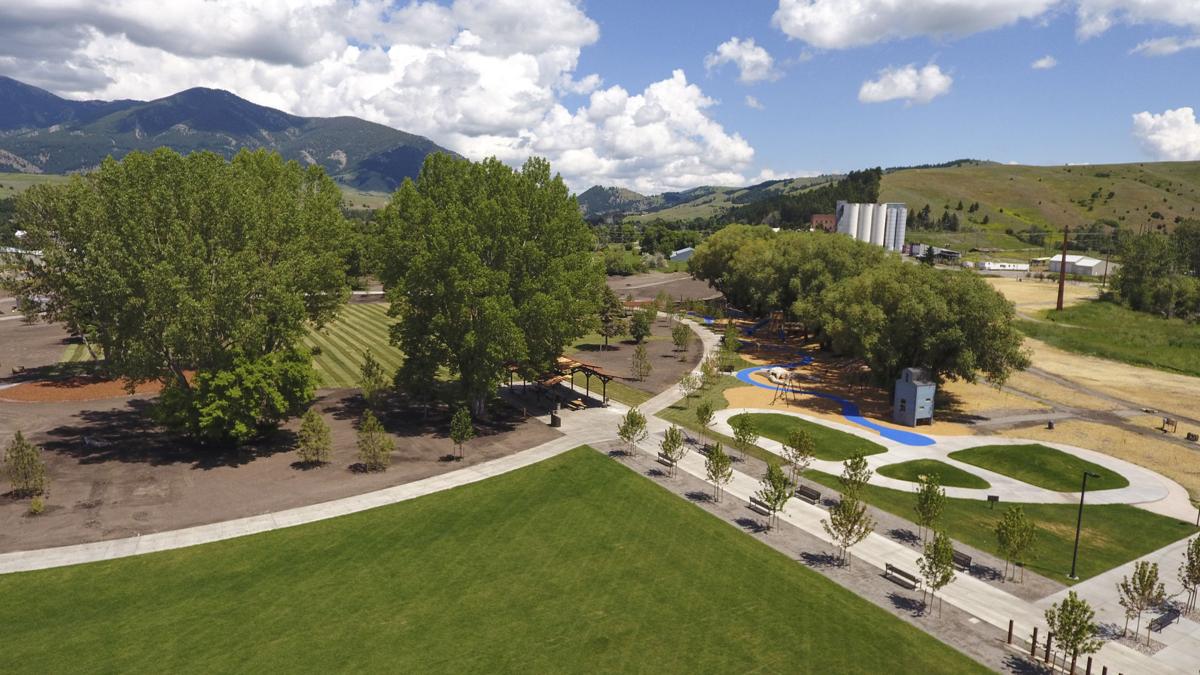 Bozeman limits where dogs roam at new Story Mill Park | News ...
