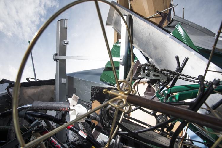 Trash town: A look into the Logan Landfill | Photo Essays ...